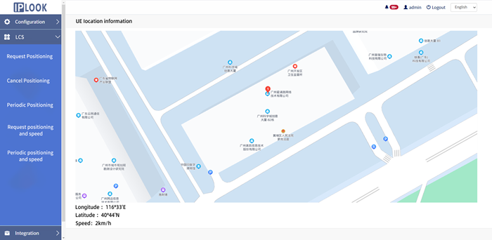 IPLOOK自研5G定位系统，实现通信服务和高精度定位功能一体化